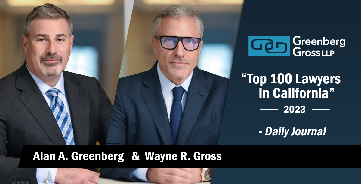 Alan Greenberg and Wayne Gross Again Named to List of Top 100 Lawyers ...
