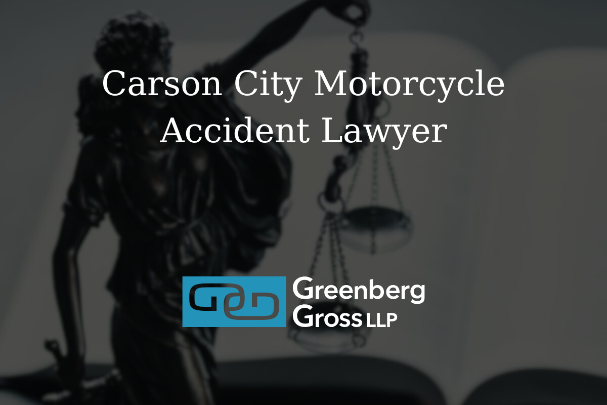 Carson City Motorcycle Accident Lawyer