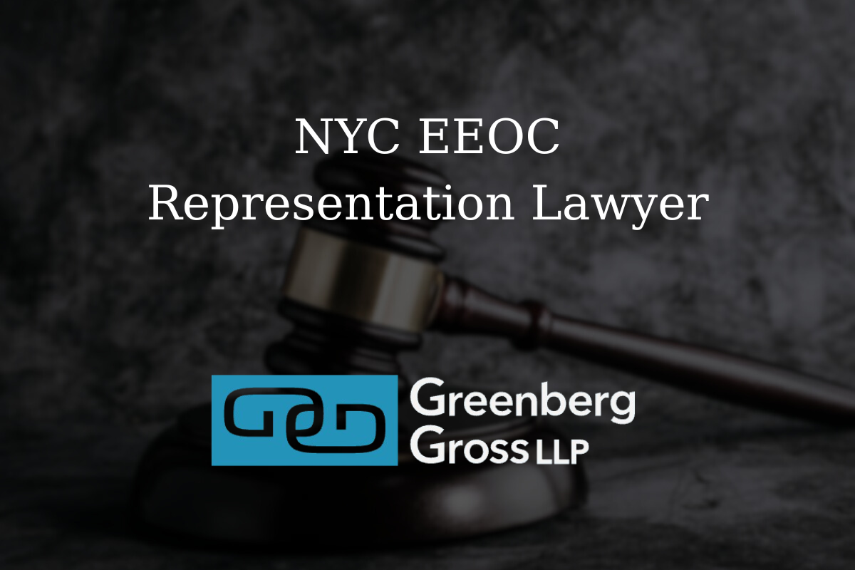 New York City EEOC Representation Lawyer